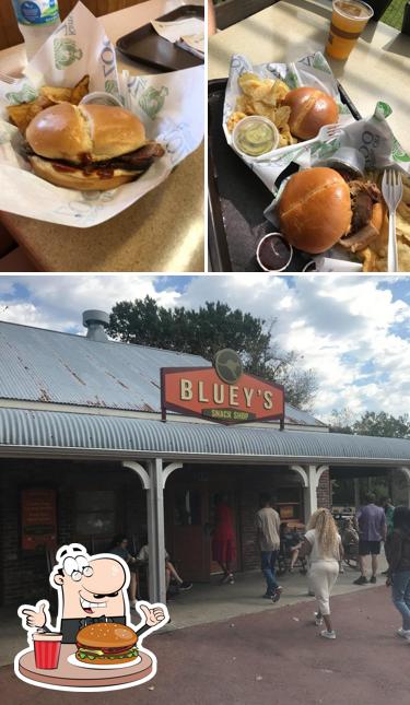 Bluey's, Kansas City - Restaurant menu, prices and reviews
