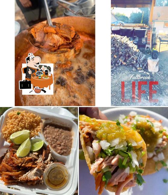 Carnitas Paracho Garibay, Fallbrook - Restaurant menu, prices and reviews