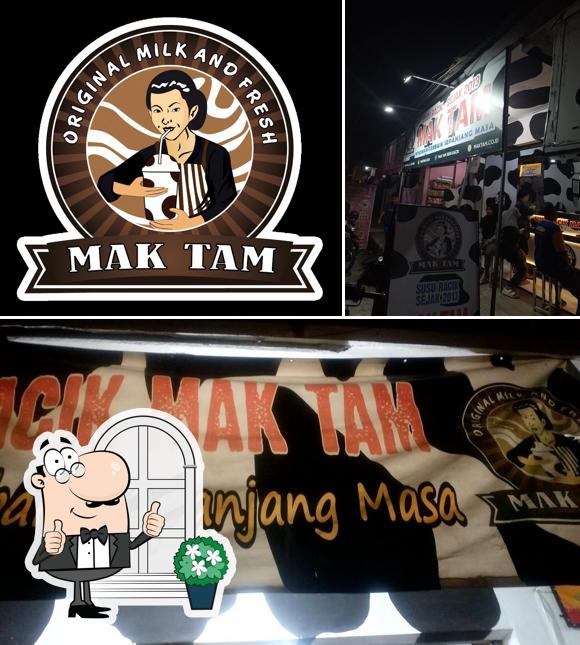 Susu Racik Mak Tam Ngronggo ( stain ), Kediri - Menú del restaurante ...