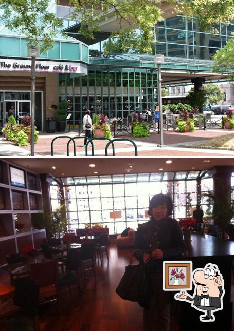 The Ground Floor Cafe & Bar, Baltimore - Restaurant menu, prices and ...