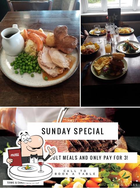 The Seven Stars, March - Restaurant menu, prices and reviews
