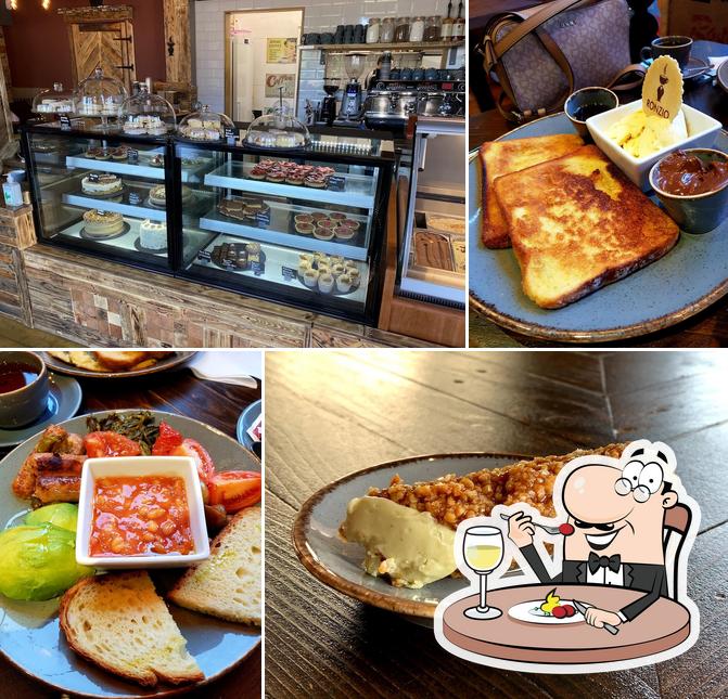Ronzio Coffeehouse, Glasgow - Restaurant menu, prices and reviews
