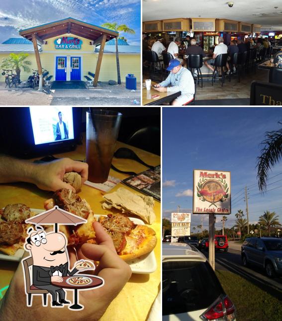 Merk's Bar & Grill, New Smyrna Beach - Menú del restaurante, precios y ...