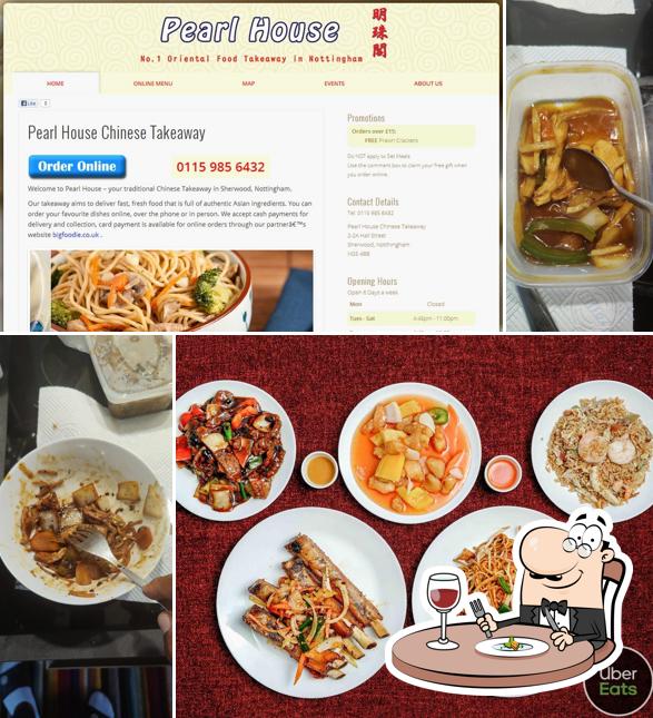Pearl House, Nottingham - Restaurant menu, prices and reviews