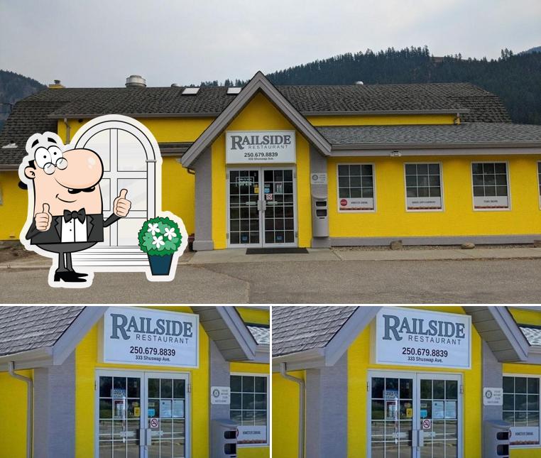 The Railside Restaurant, Chase - Restaurant menu, prices and reviews