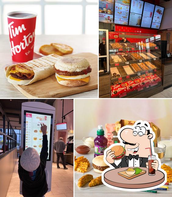 Tim Hortons, Belfast - Restaurant menu, prices and reviews