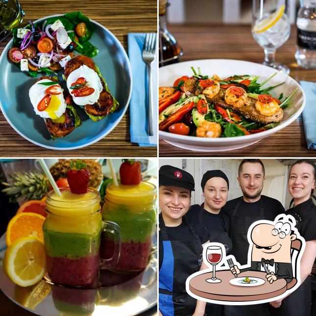 Two Magpies Cafe, London - Restaurant menu, prices and reviews