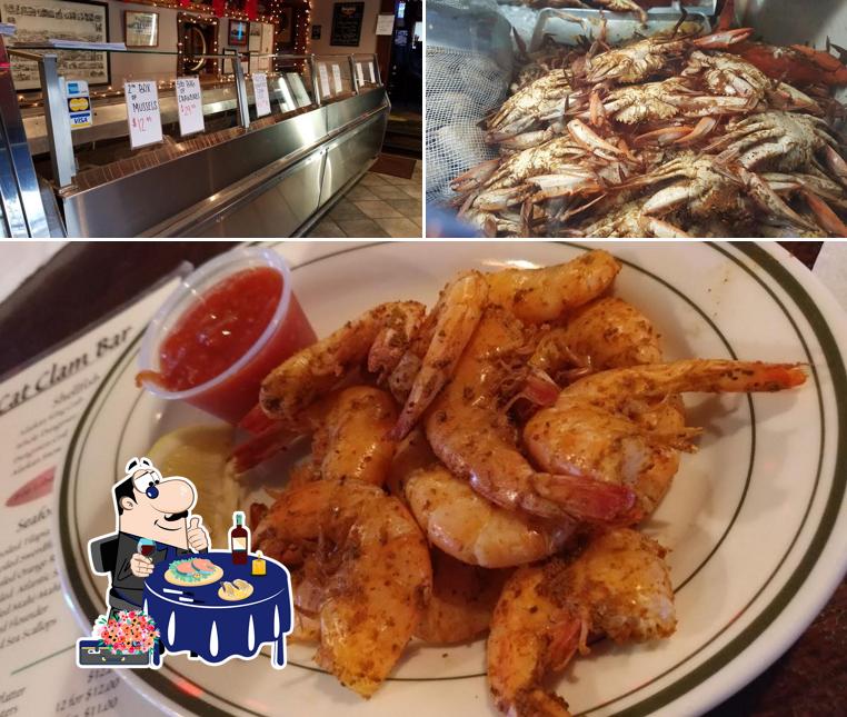 Cap'n Cats Clam Bar & Tavern, West Deptford - Restaurant menu, prices ...
