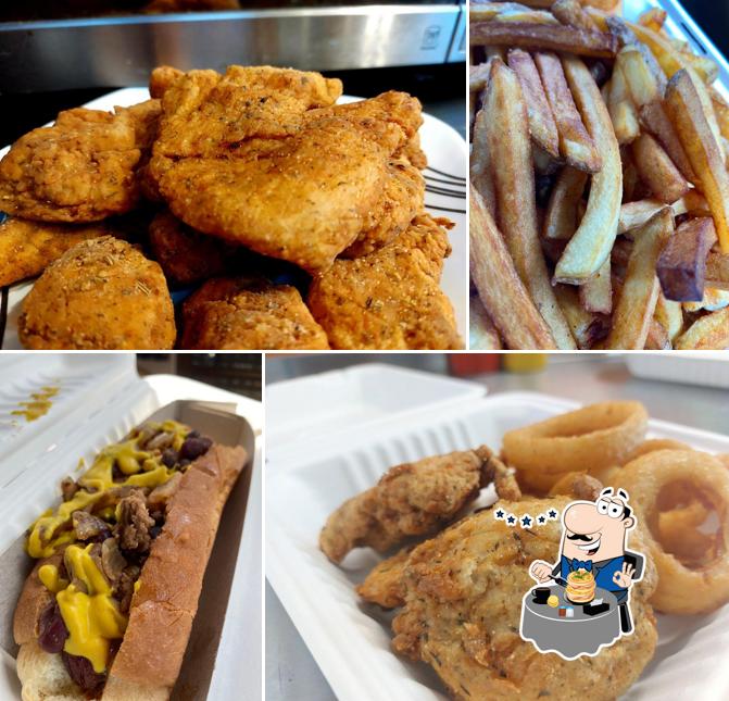 Dingers Dive, Montague - Restaurant menu, prices and reviews