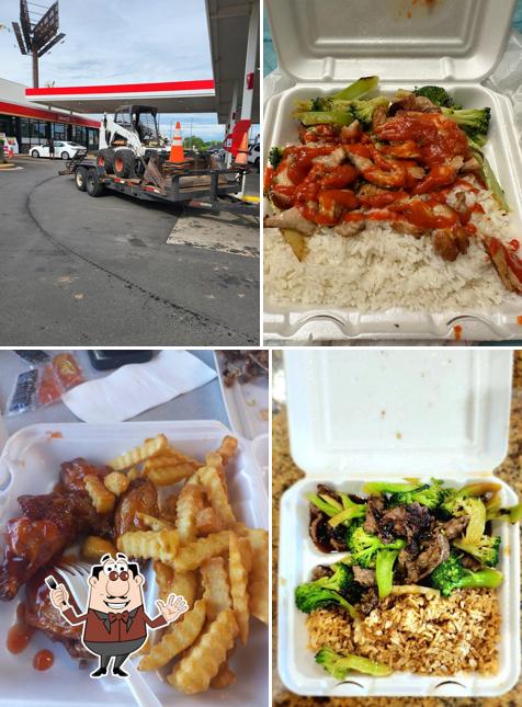 Lucky Cafe, Forsyth - Restaurant menu, prices and reviews