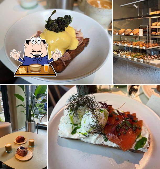 Pollen Bakery - KAMPUS, Manchester - Restaurant menu, prices and reviews