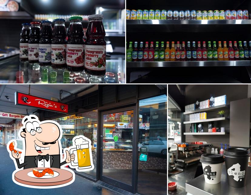 Rizin's Smash Burgers, Dandenong - Restaurant menu, prices and reviews