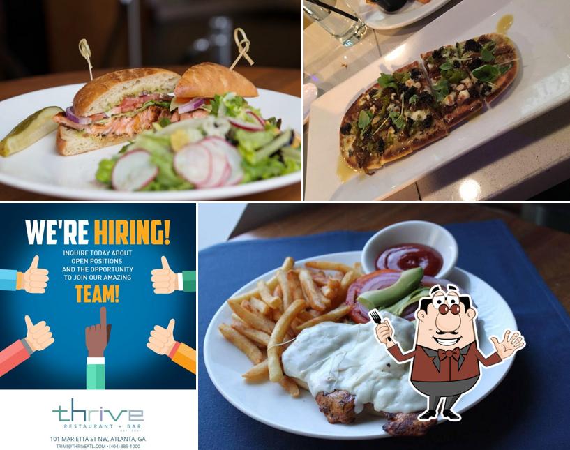 Thrive, Atlanta, Five Points - Restaurant menu, prices and reviews
