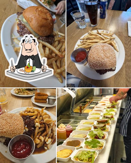 Fox Burger, Edmonton - Restaurant menu, prices and reviews
