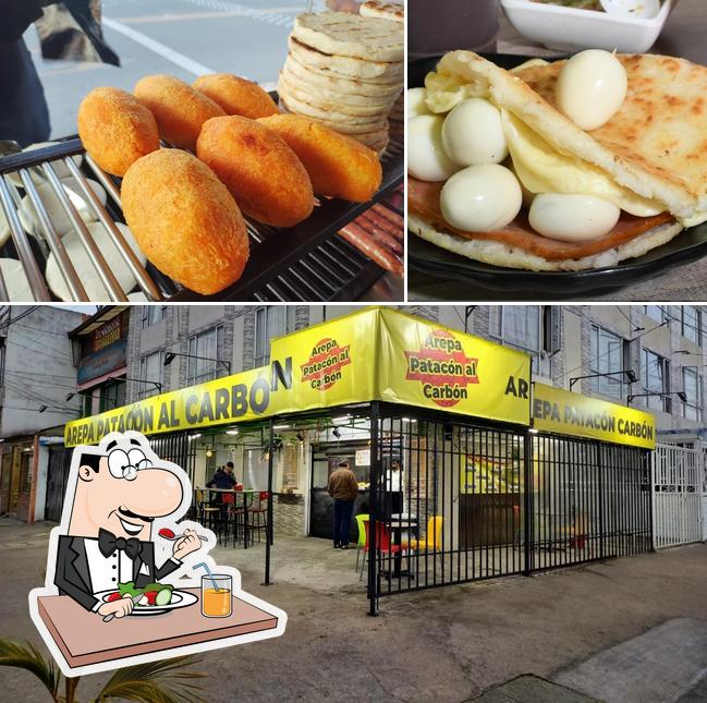 AREPA PATACÓN AL CARBÓN (QUIROGA), Bogotá - Menú del restaurante ...