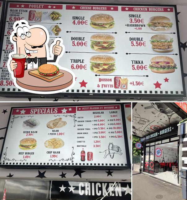 Chicken Star, Paris - Menu du restaurant, prix et avis