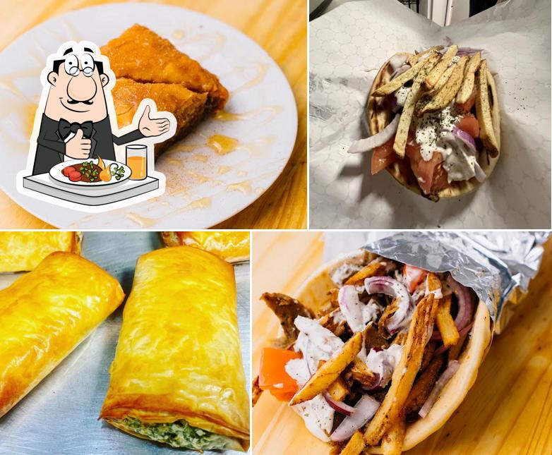 Lil Greek Kitchen Catering Services, Chicago - Restaurant menu, prices ...