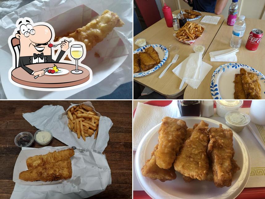 Village Inn Fish & Chips, Long Beach - Restaurant menu, prices and reviews