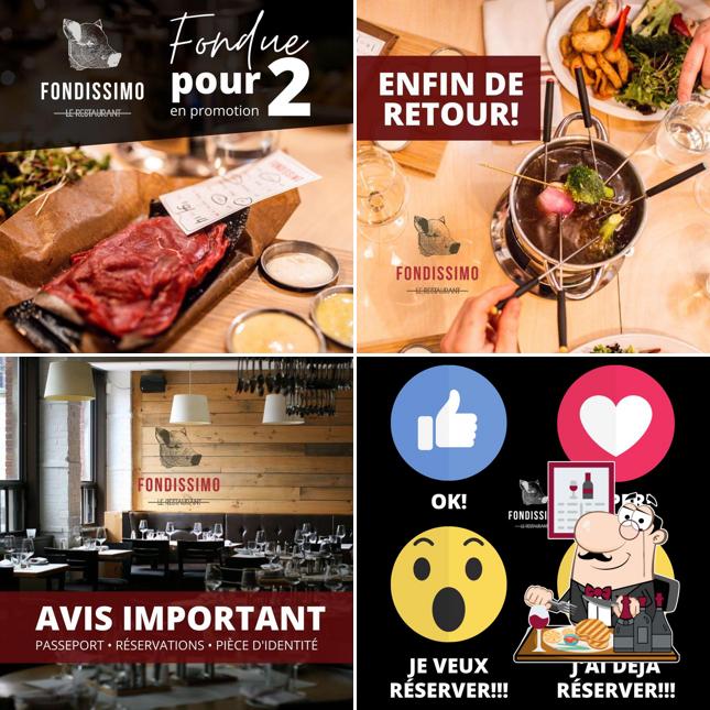 Restaurant Fondissimo, Magog - Menu du restaurant, prix et avis