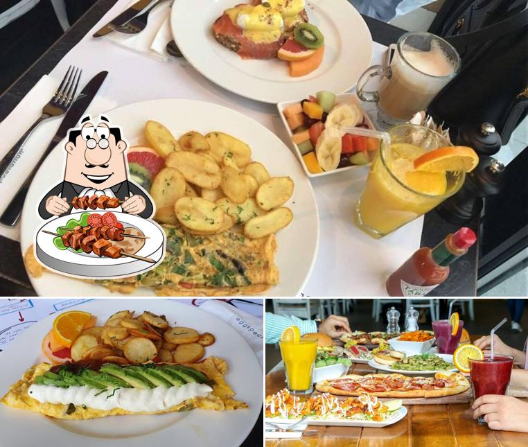 Eggspectation Restaurant Cafe, Dubai - Restaurant menu, prices and reviews