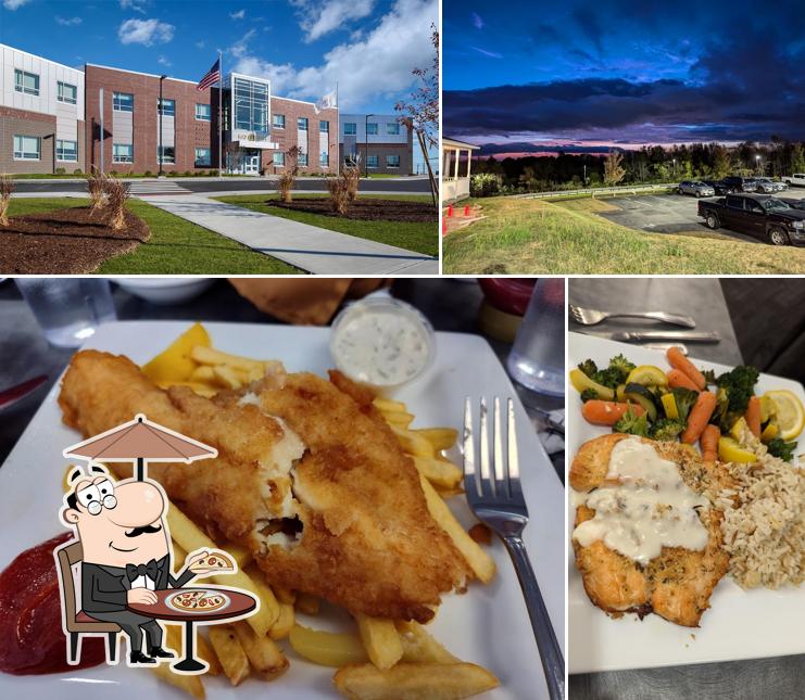 Hilltop Restaurant @ Bay Path RVTHS, Charlton - Restaurant menu, prices ...