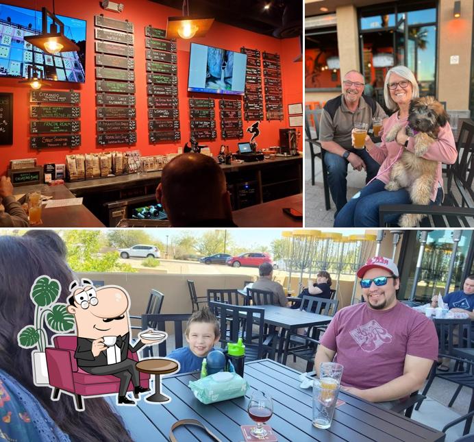 Tap Dragon Craft Beer & Wine Bar, Gilbert - Restaurant menu, prices and ...