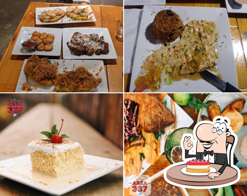 Area 337, Lake Charles - Restaurant menu, prices and reviews