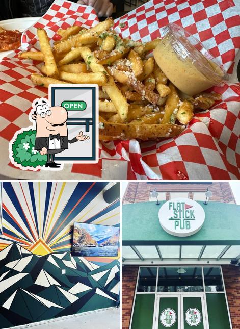 Flatstick Pub - Redmond, Redmond - Restaurant menu, prices and reviews