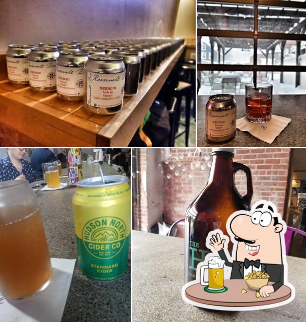 The Roosevelt Bar, Beacon - Restaurant menu, prices and reviews