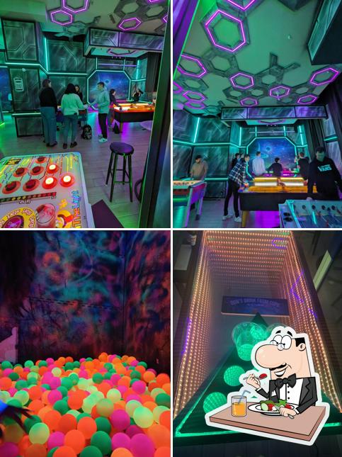 Cosmic Games Pub, Kraków - Restaurant menu, prices and reviews
