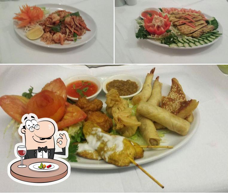 Thai Brasserie Sutton Coldfield, Sutton Coldfield - Restaurant menu ...