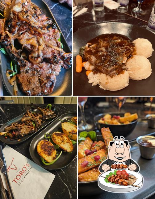 Toro's Steakhouse Blackburn, Blackburn - Restaurant menu, prices and ...
