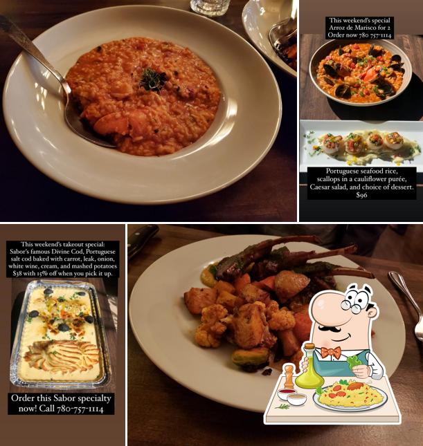 Sabor Restaurant, Edmonton - Restaurant menu, prices and reviews