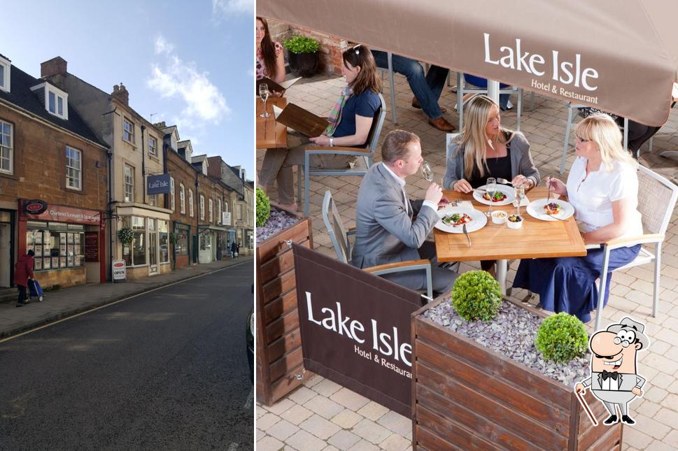 The Lake Isle Restaurant with Rooms, Uppingham - Restaurant menu ...