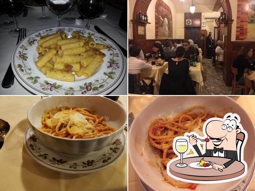 Trattoria Perilli, Roma, Piramide (metropolitana di Roma) - Menu del ...