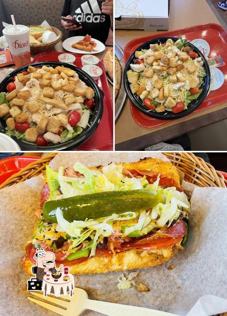 Dion's Pizza, El Paso - Restaurant menu, prices and reviews