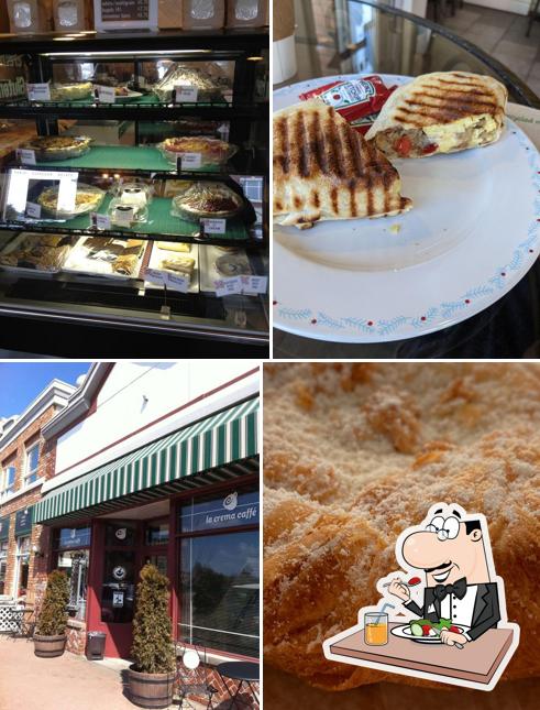 La Crema Caffe, Saint Albert - Restaurant menu, prices and reviews