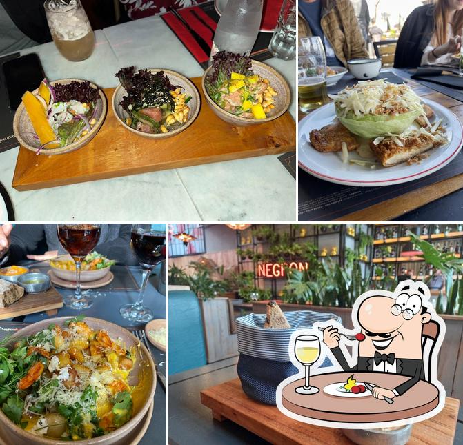 Negroni Bistro & Sushi Bar, Buenos Aires - Restaurant menu, prices and ...