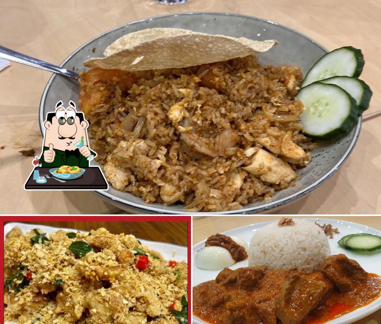 RedWok Malaysian Cuisine (100% HALAL), Springwood - Restaurant menu ...