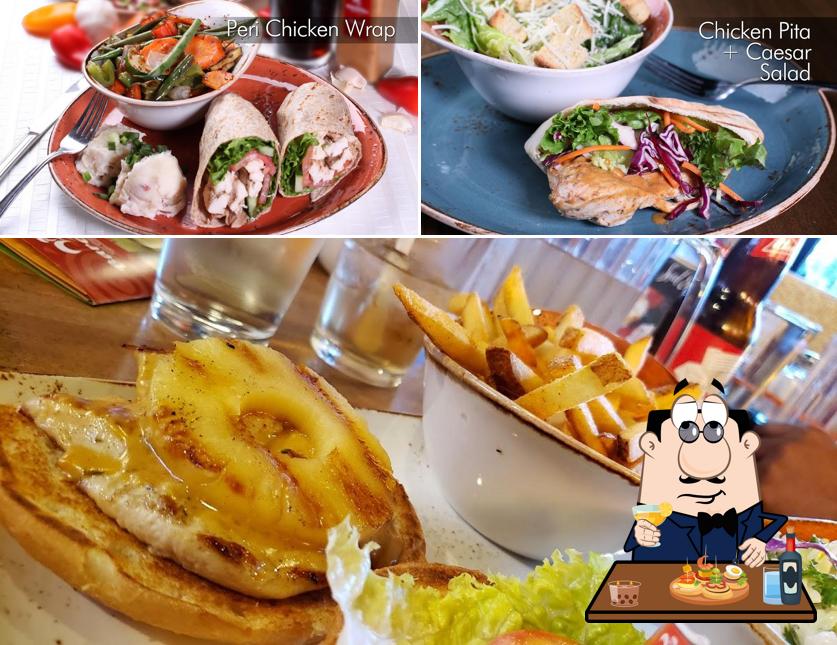 Barcelos Flame Grilled Chicken, North Vancouver - Restaurant menu ...