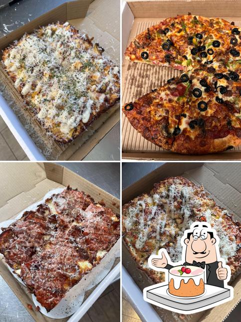 Red Top Pizza - Detroit Style (Sage Hill), Calgary - Restaurant menu ...