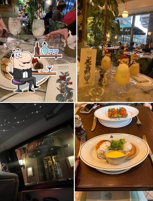 The Ivy Victoria, London - Restaurant menu, prices and reviews