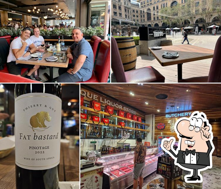 Trumps Grillhouse and Butchery, Sandton - Restaurant menu, prices and ...