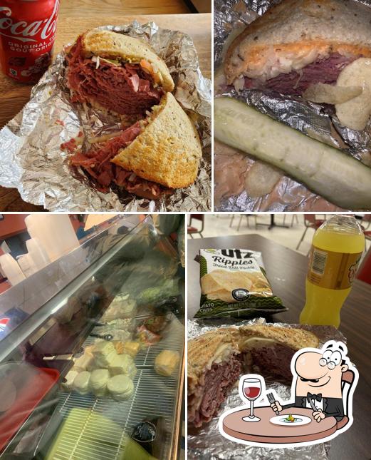 Weiss Deli, Baltimore - Restaurant menu, prices and reviews
