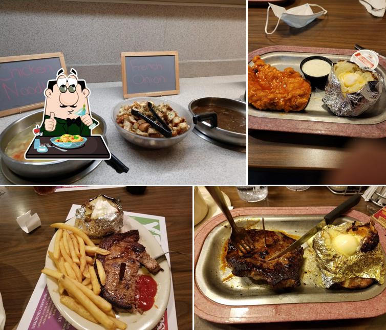 Hoss's Steak & Sea House, Williamsport - Restaurant menu, prices and ...