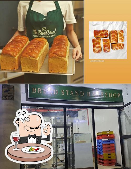 Bread Stand Bakeshop, Mandaluyong, Boni - Restaurant menu, prices and ...