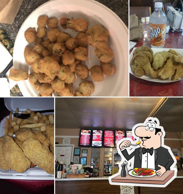 Martin's Fish House, Jackson - Restaurant menu, prices and reviews