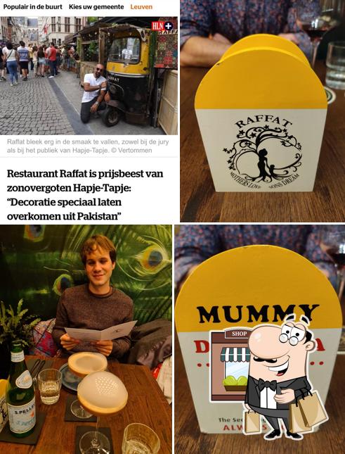 Raffat, Leuven - Restaurant menu, prices and reviews