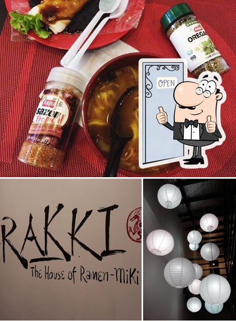 Rakki, The House of Ramen-Miki, etc., Laoag City - Restaurant menu ...
