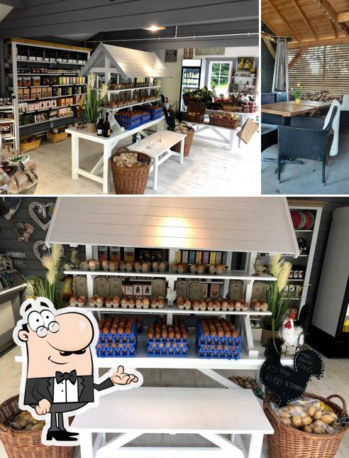 Stretton Hall Farm Shop, Clay Cross - Restaurant menu, prices and reviews